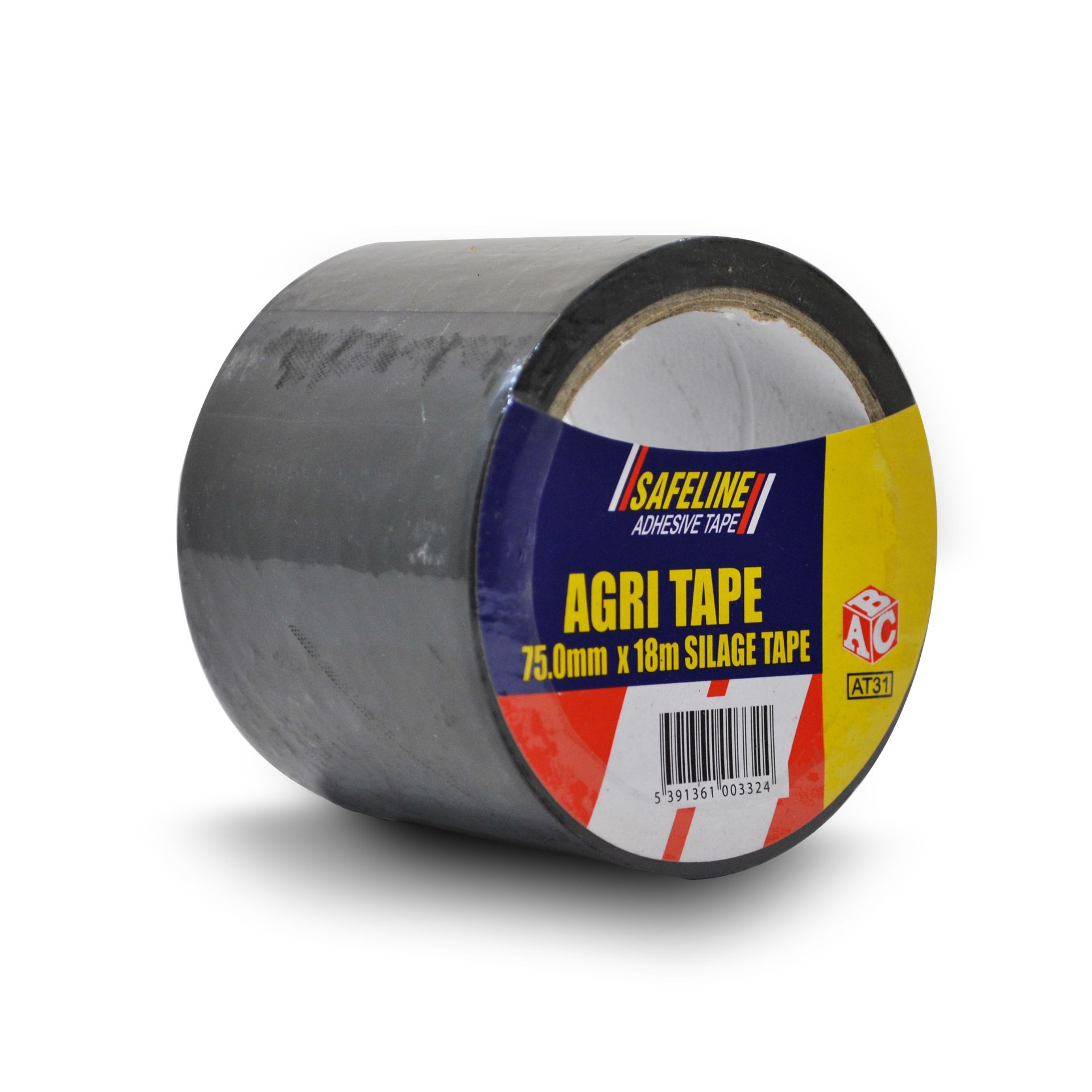 ABC ABRASIVES - ABRASIVES & INDUSTRIAL TOOLS. SILAGE TAPE BLACK75MM X 20MTR
