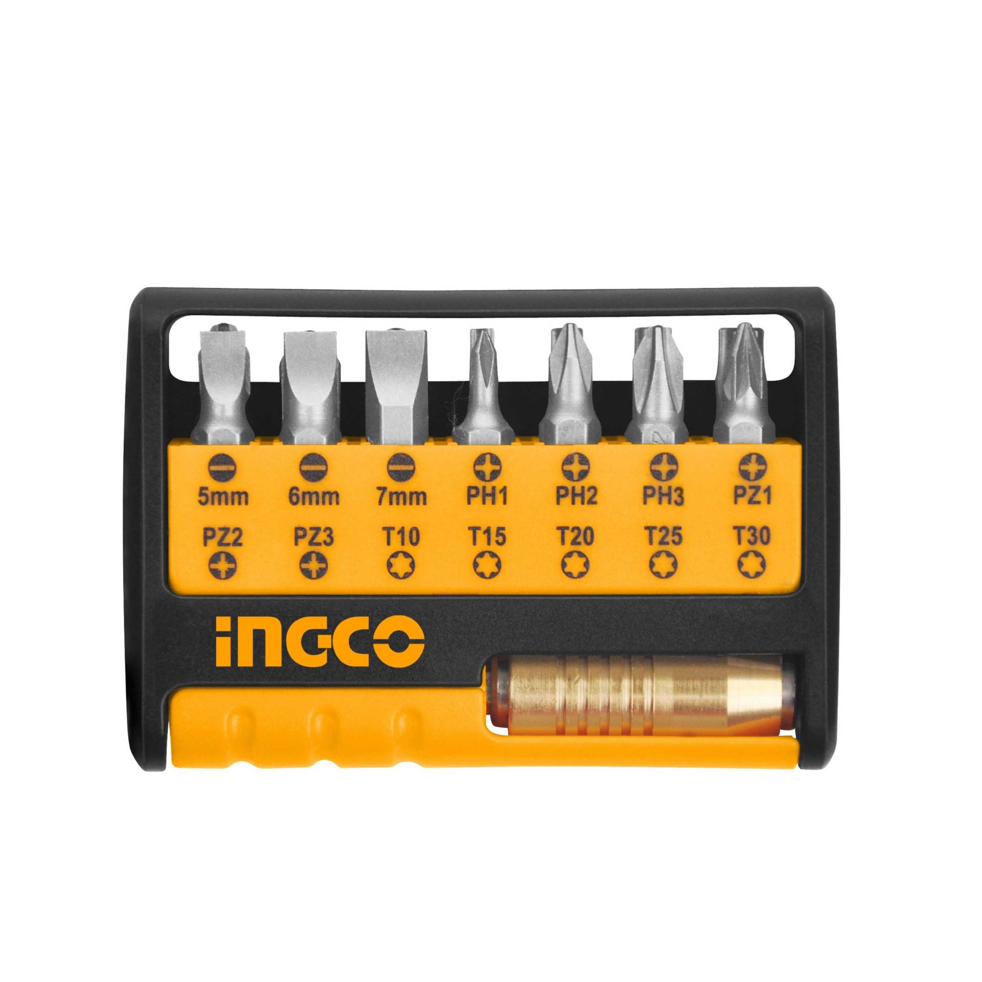 ABC ABRASIVES - ABRASIVES & INDUSTRIAL TOOLS. INGCO 15PC SCREWDRIVER BITS DISPLAY