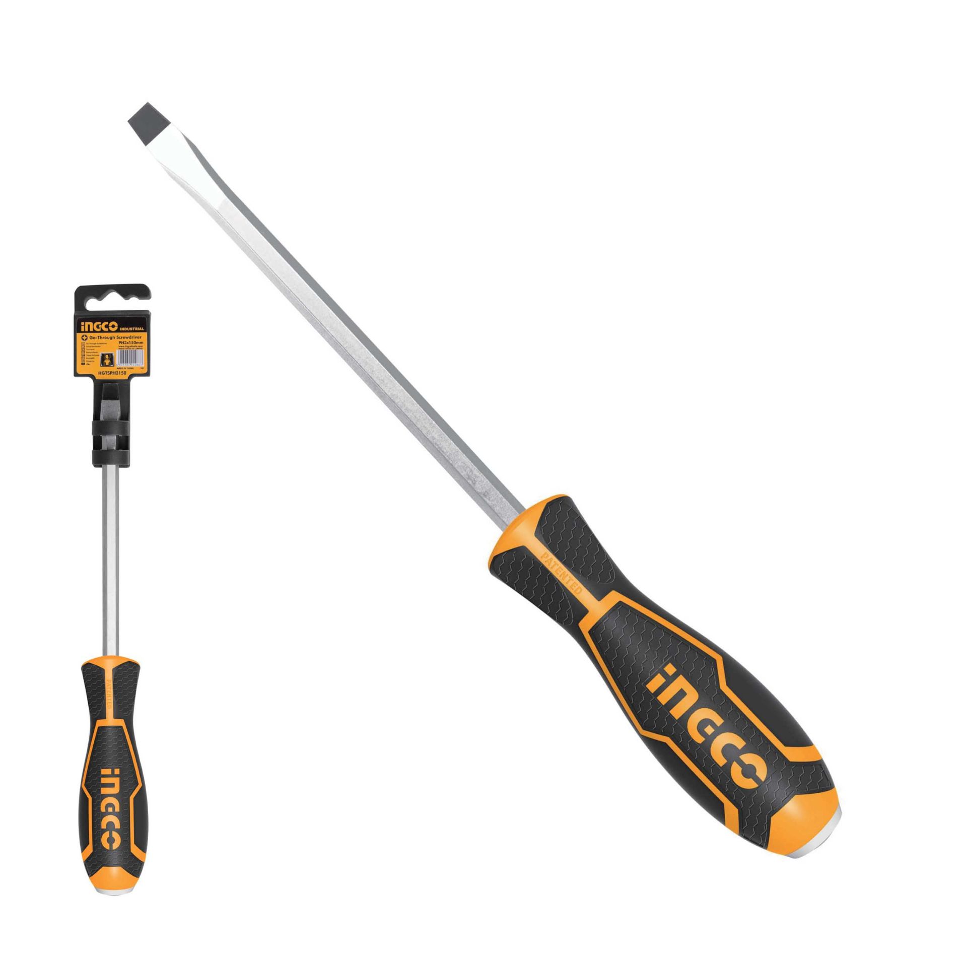 ABC ABRASIVES - ABRASIVES & INDUSTRIAL TOOLS. INGCO 8.0MM X 200MM SLOTTED SCREWDRIVER