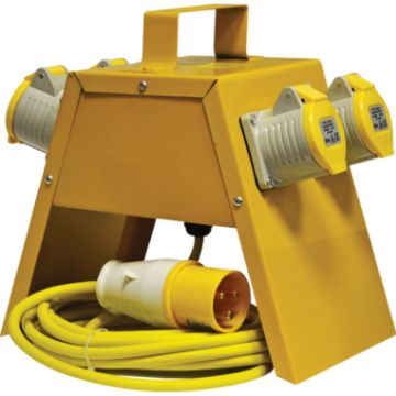 ABC ABRASIVES - ABRASIVES & INDUSTRIAL TOOLS. 4 WAY DISTRIBUTION BOX