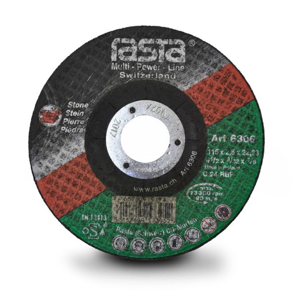 ABC ABRASIVES - ABRASIVES & INDUSTRIAL TOOLS. 115MM X 6 X 22.2 D/C ...