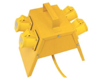 ABC ABRASIVES - ABRASIVES & INDUSTRIAL TOOLS. 4 WAY DISTRIBUTION BOX